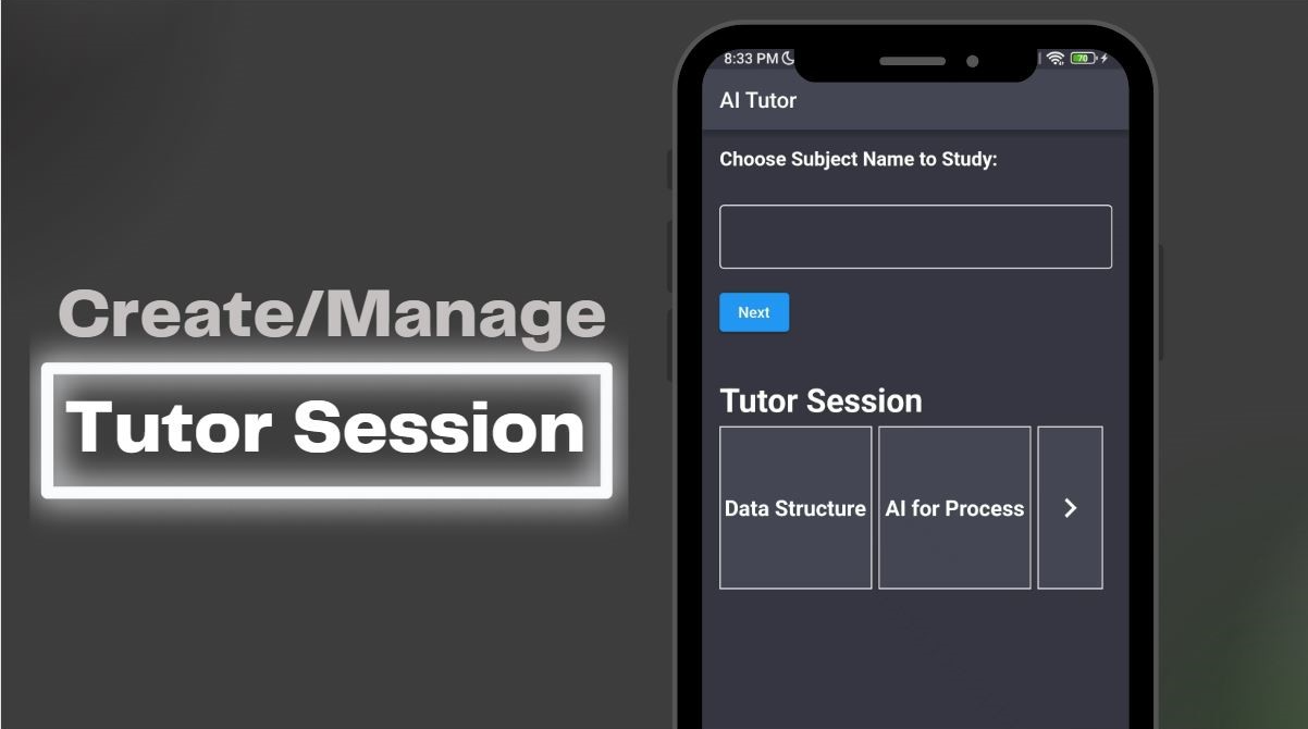 Tutor Session Management